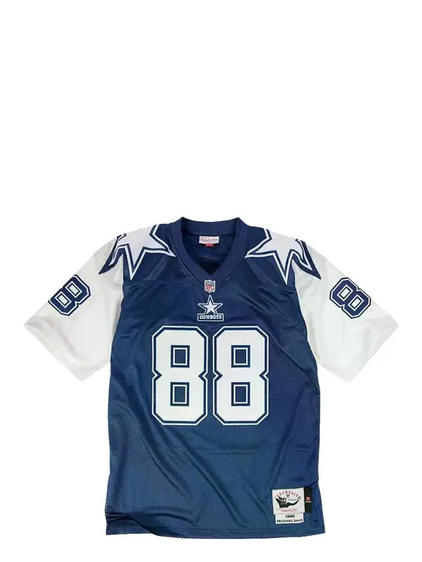 Mitchell & Ness Nfl Michael Irvin Authentic T-shirt - Blue
