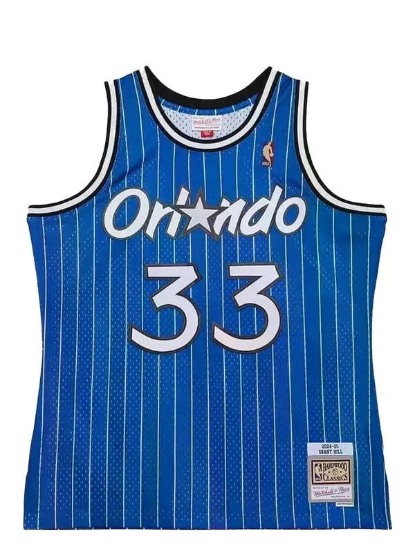Mitchell & Ness X Nba Orlando Magic 2004-05 Grant Hill Jersey - Blue