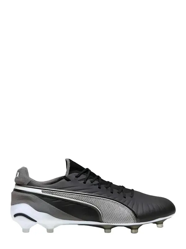 PUMA King Ultimate Fg Ag Football Sneakers - Grey