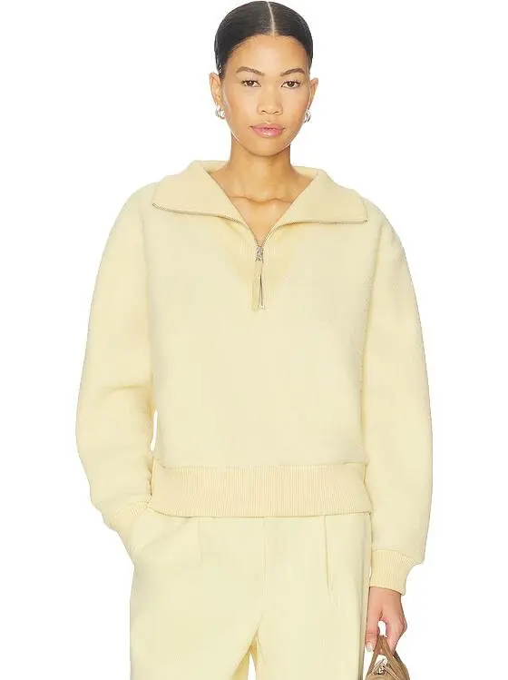 Varley Jaylin Half Zip Fleece - Lemon