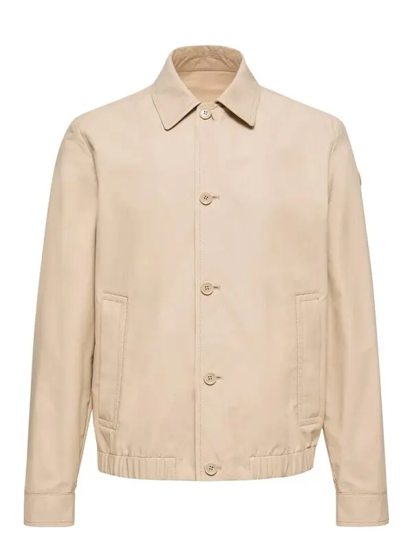Moncler Gilben Shirt Jacket - Beige
