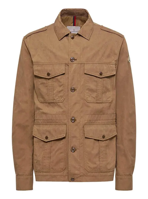Moncler Amnicon Field Jacket - Brown