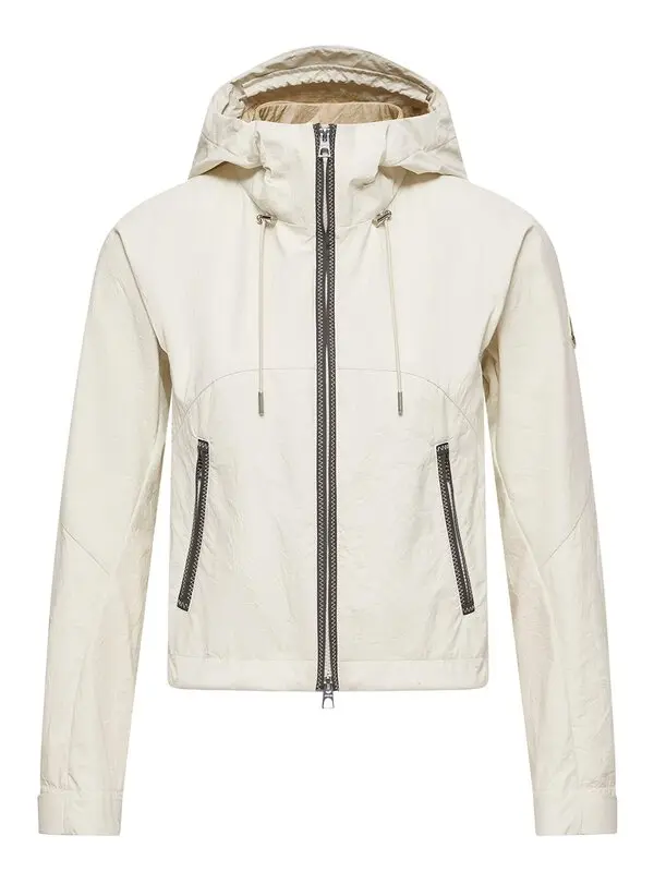 Moncler Lasanca Hooded Jacket - White