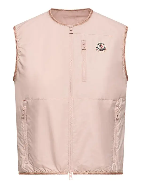 Moncler Alshain Vest - Pink