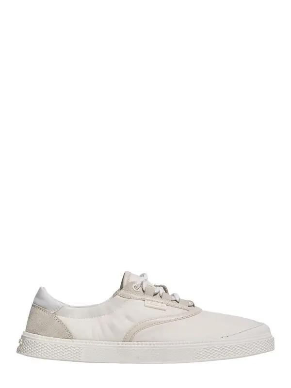Moncler Vera Leisure Nylon Sneakers - Beige