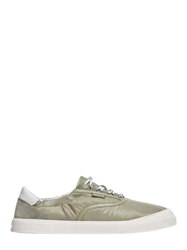 Moncler Vera Leisure Nylon Sneakers - Green