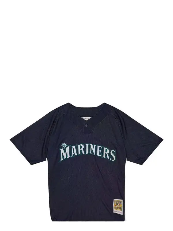 Mitchell & Ness Ichiro Suzuki Baseball Jersey T-shirt - Blue