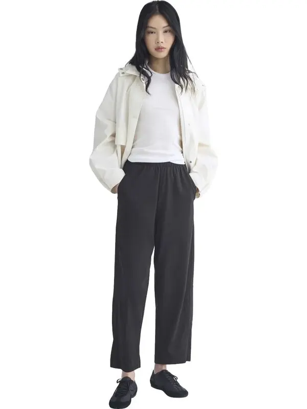 Everlane Weekend Track Pant - Black