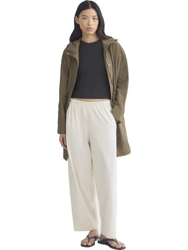 Everlane Weekend Track Pant - Bone