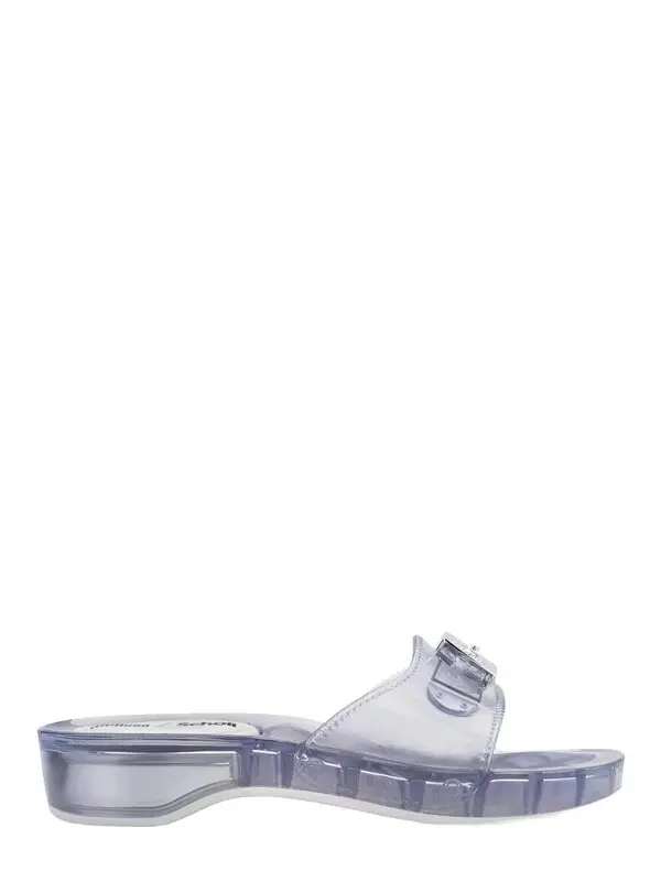 Melissa X Scholl Pescura-heel Slides - White