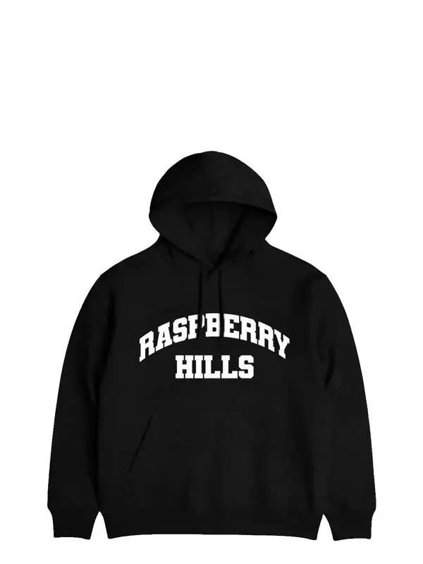 STADIUM Printed Hoodie - Black