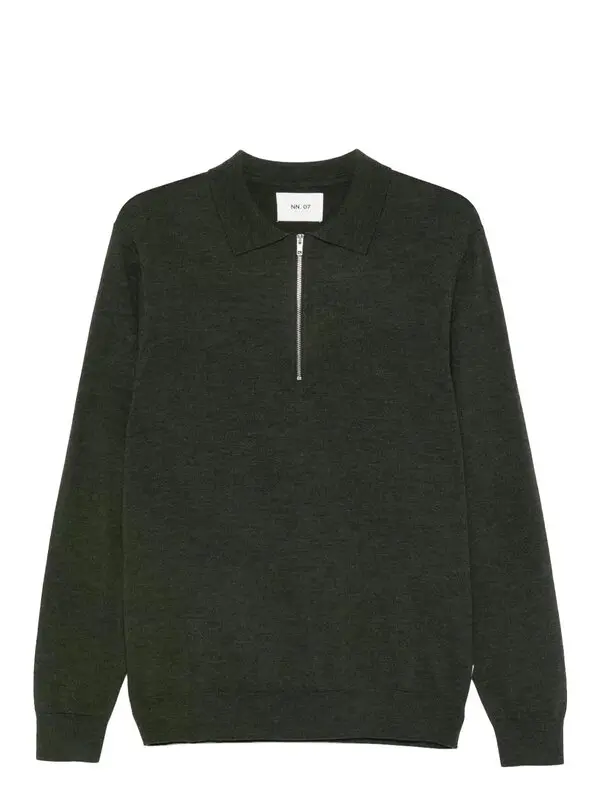 Nn07 Sergio Polo Shirt - Grey