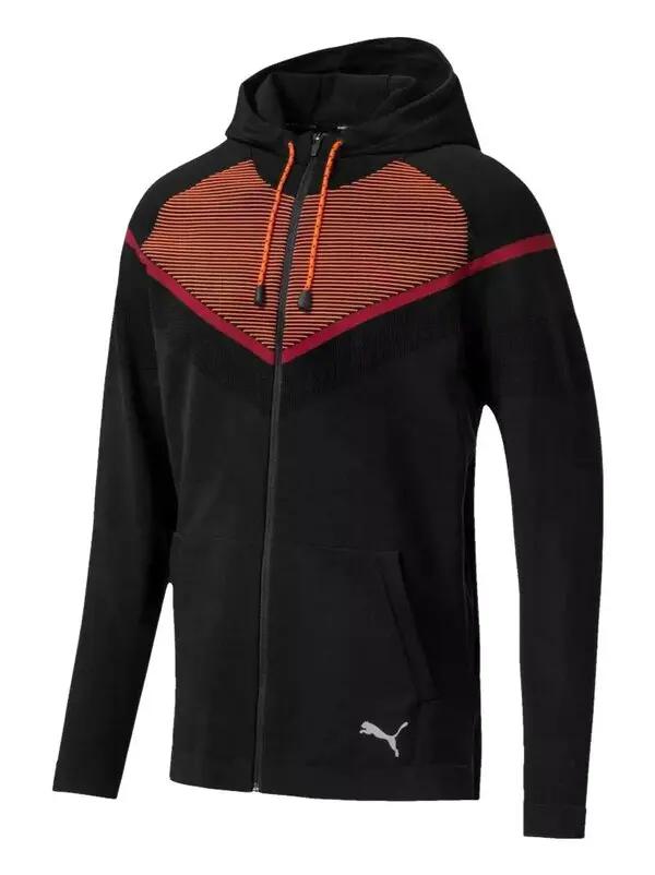 PUMA Reactive Evoknit Track Jacket - Black