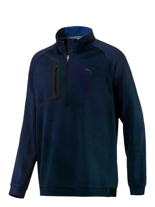 PUMA Envoy Half-zip T-shirt - Blue
