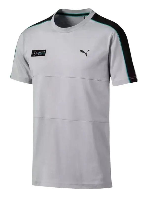 PUMA Mercedes Mapm T7 T-shirt - Grey