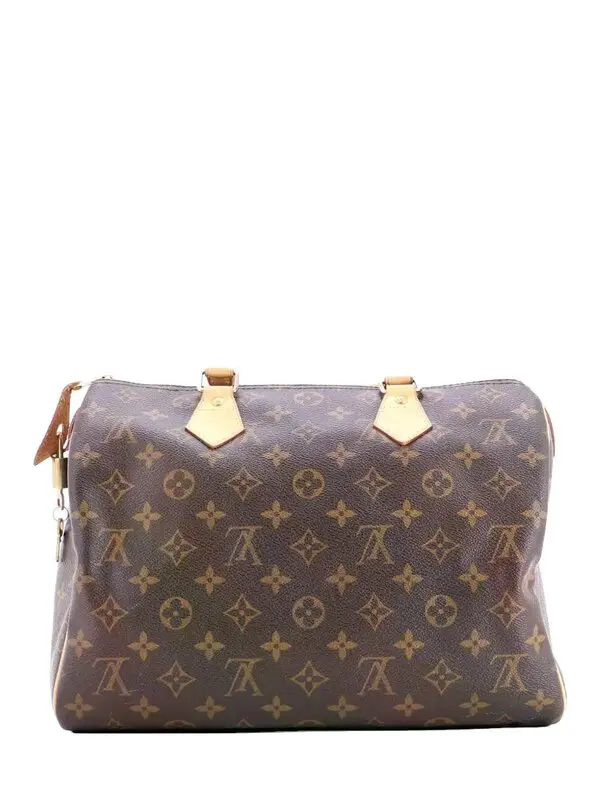 LOUIS VUITTON Speedy Bandouliere 30 - Brown