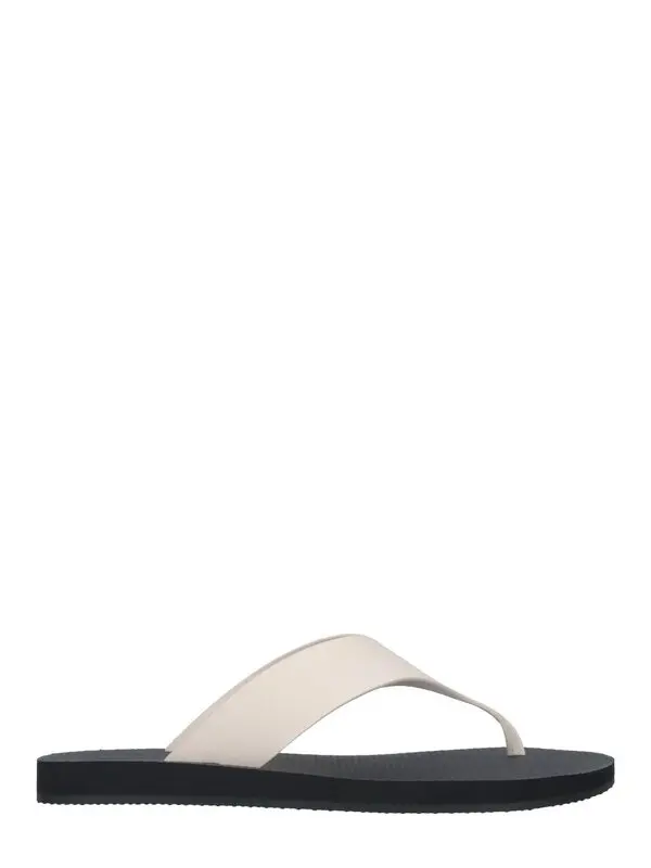 THE ROW Ginza Sandals - White