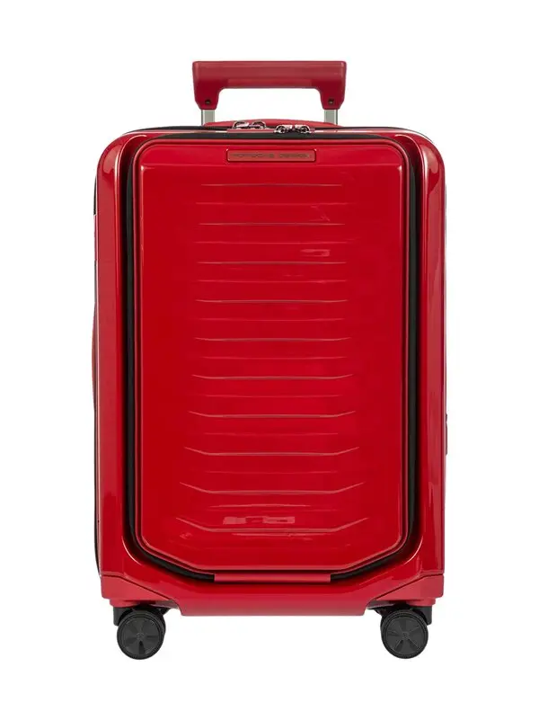 Porsche Design Roadster Hardside Business Trolley Suitcase - Red