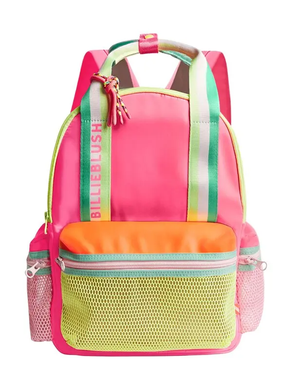 BILLIEBLUSH Colour-block Backpack - Pink