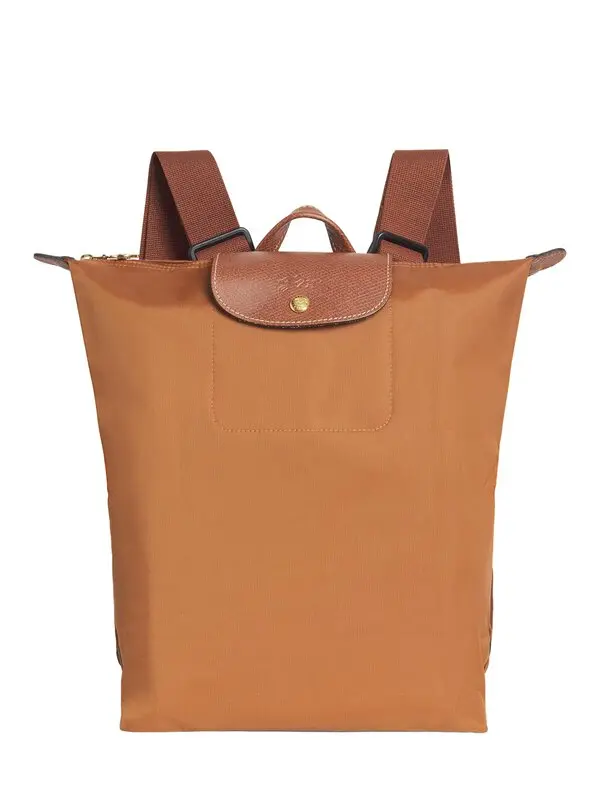 Longchamp Le Pliage Original Backpack - Brown
