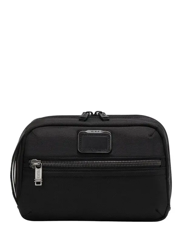 Tumi Alpha Bravo Day Wash Bag - Black