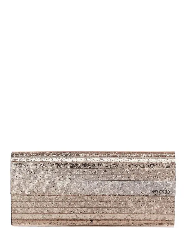 JIMMY CHOO Sweetie Clutch - Pink