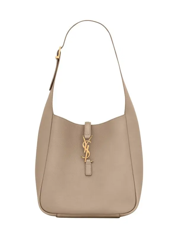 Saint Laurent Small Le 5 À 7 Shoulder Bag - Grey