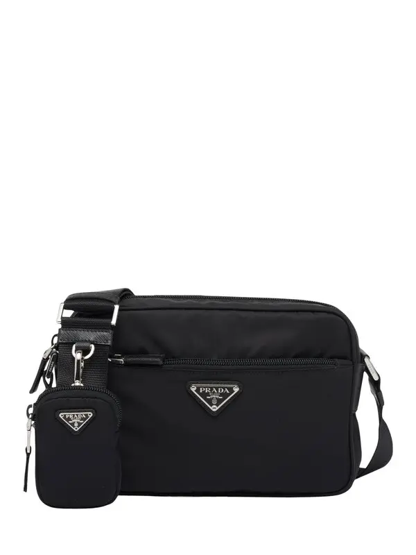 Prada Re-nylon Shoulder Bag - Black