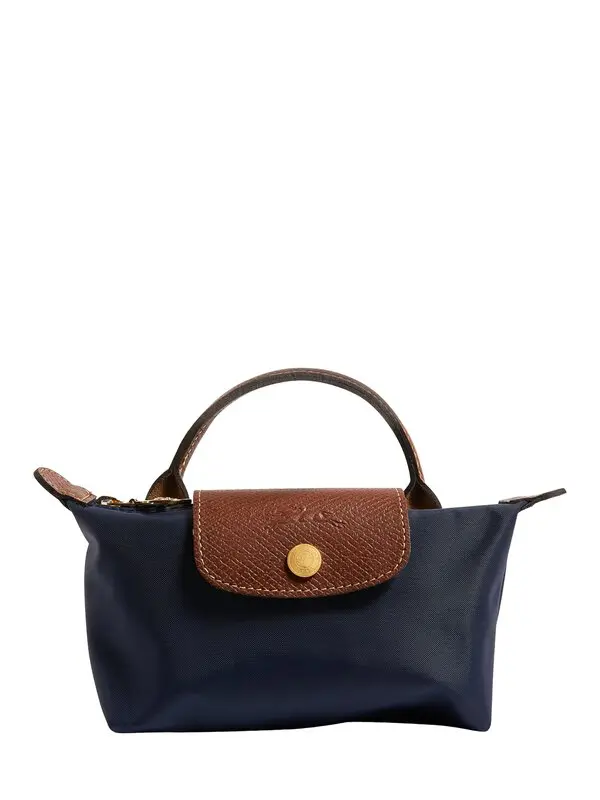 Longchamp Le Pliage Original Pouch - Navy