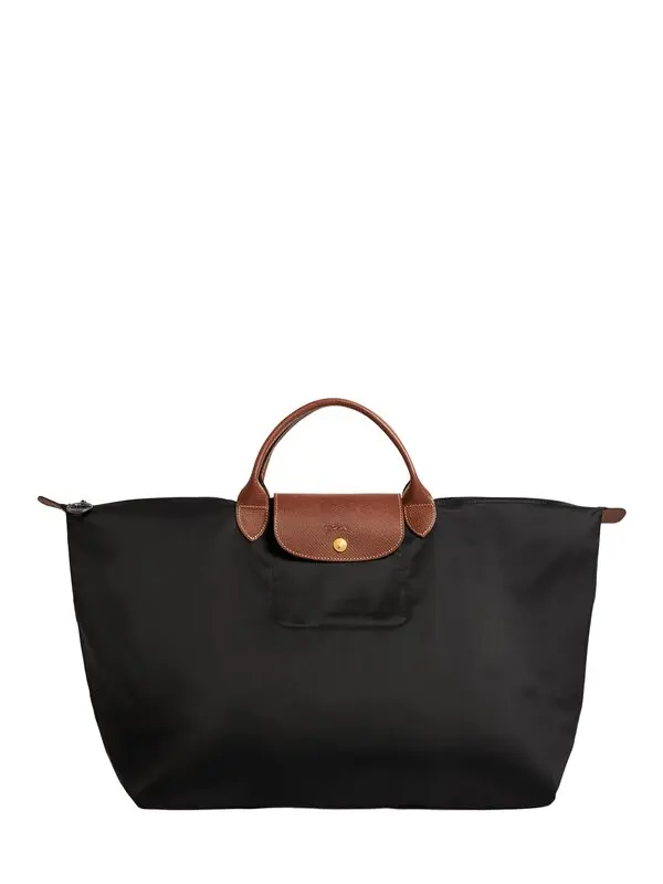 Longchamp Le Pliage Original Travel Bag - Black
