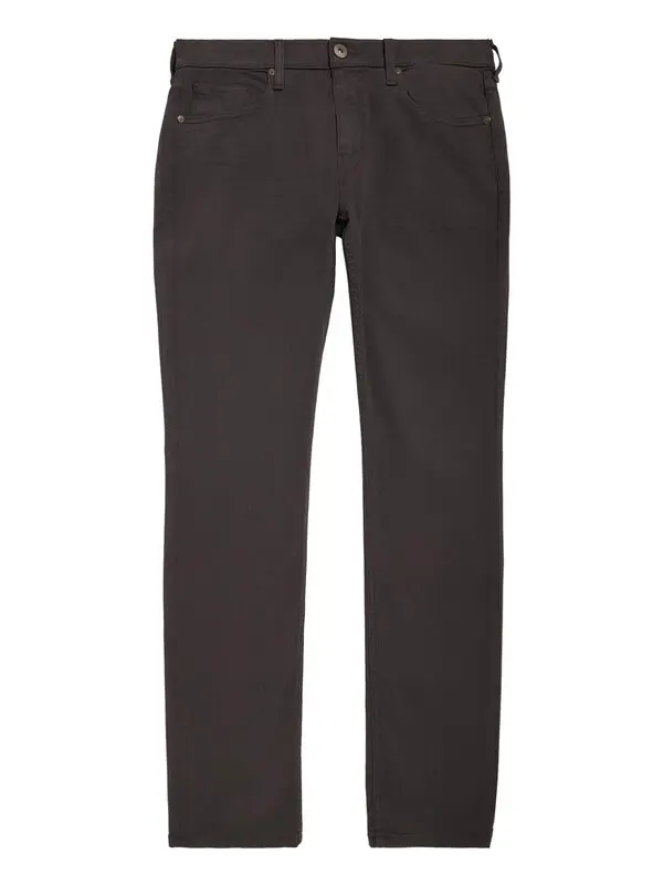 Paige Federal Slim Jeans - Black