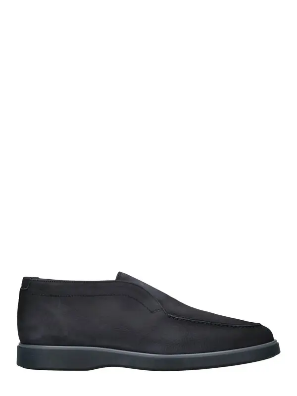 Magnanni Suede Paraiso Loafers - Navy