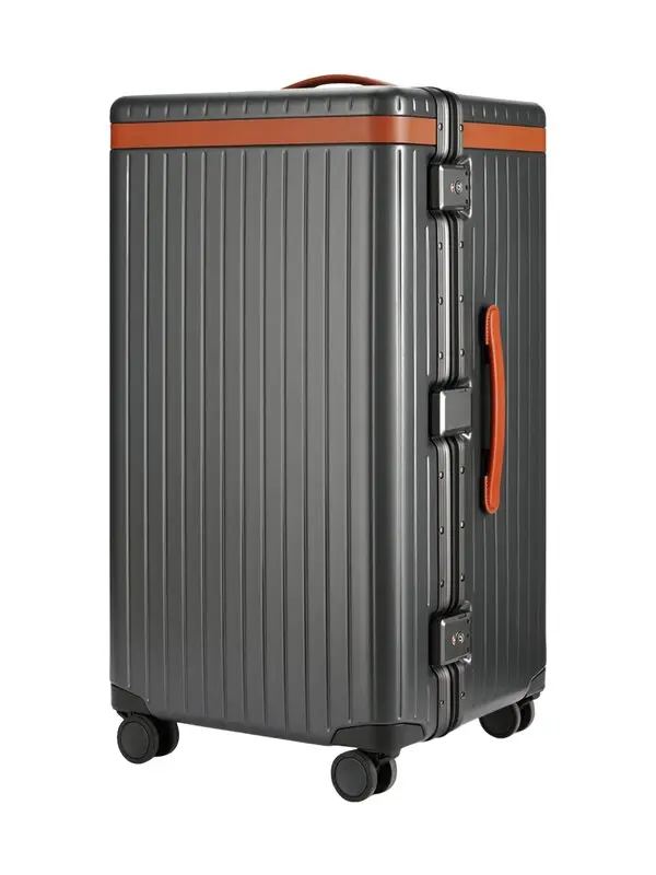 CARL FRIEDRIK Trunk Spinner Check-in Suitcase - Grey