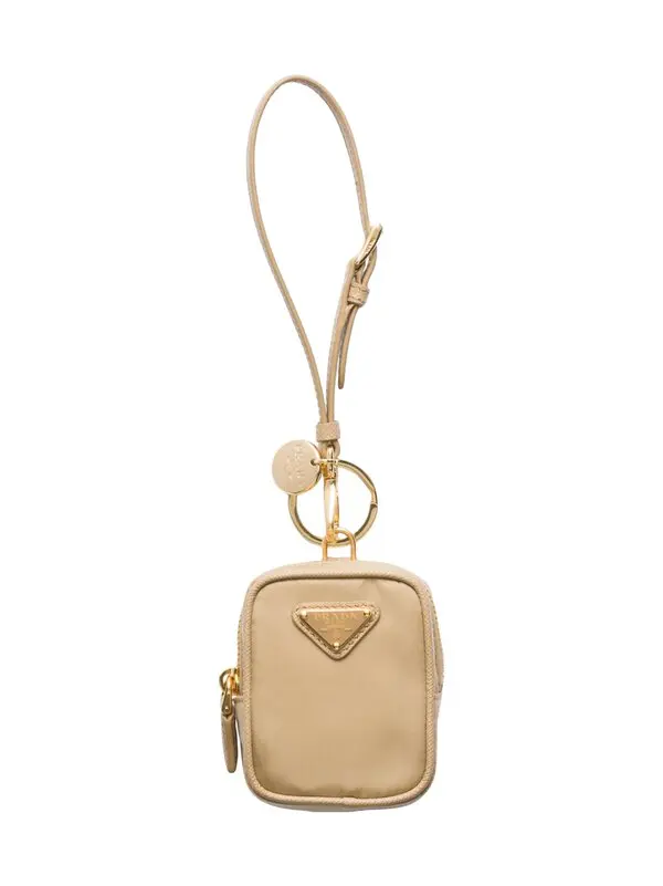 Prada Mini Re-edition 1978 Pouch - Brown