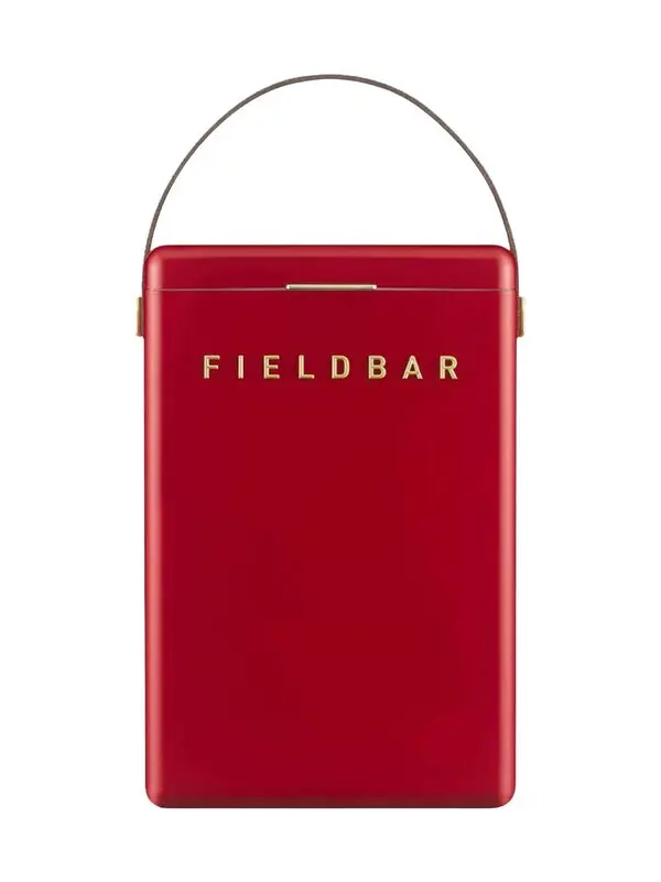 FIELDBAR Drinks Cooler With Interchangeable Straps - Red