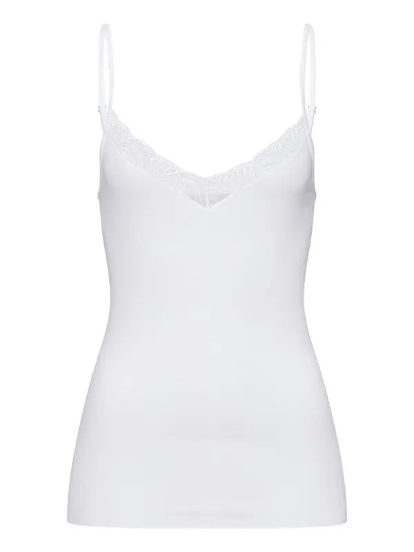 Hanro Cotton Delight Tank Top - White