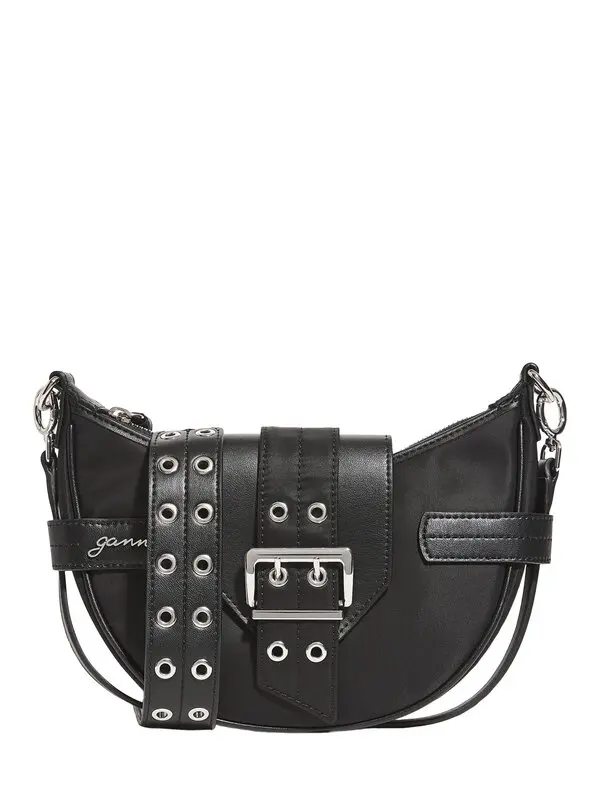 GANNI Bucky Cross-body Bag - Black