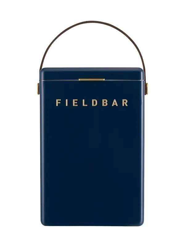 FIELDBAR Drinks Cooler With Interchangeable Straps - Blue