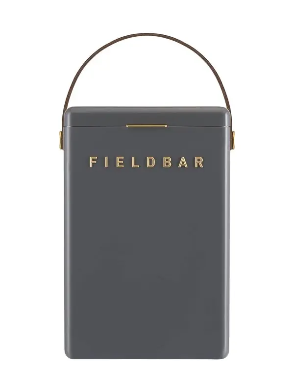 FIELDBAR Drinks Box Cooler With Interchangeable Straps - Grey