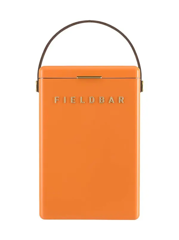 FIELDBAR Drinks Box Cooler With Interchangeable Straps - Orange