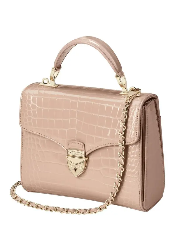 ASPINAL OF LONDON Midi Mayfair Top-handle Bag - Neutral