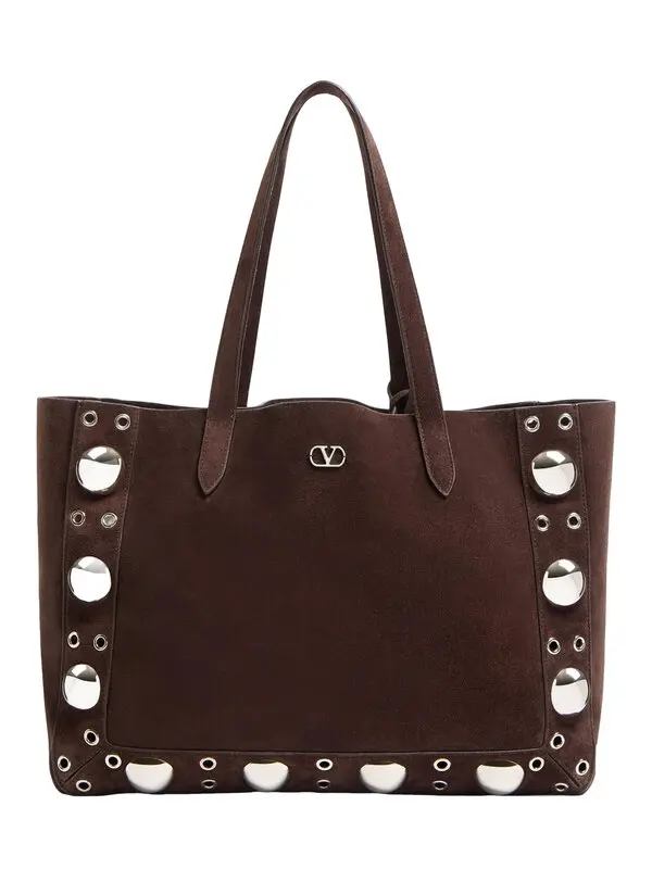 Valentino Garavani Nellcôte Tote Bag - Brown