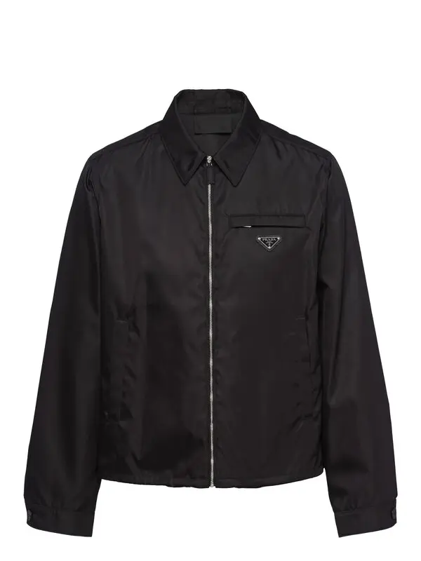 Prada Re-nylon Jacket - Black