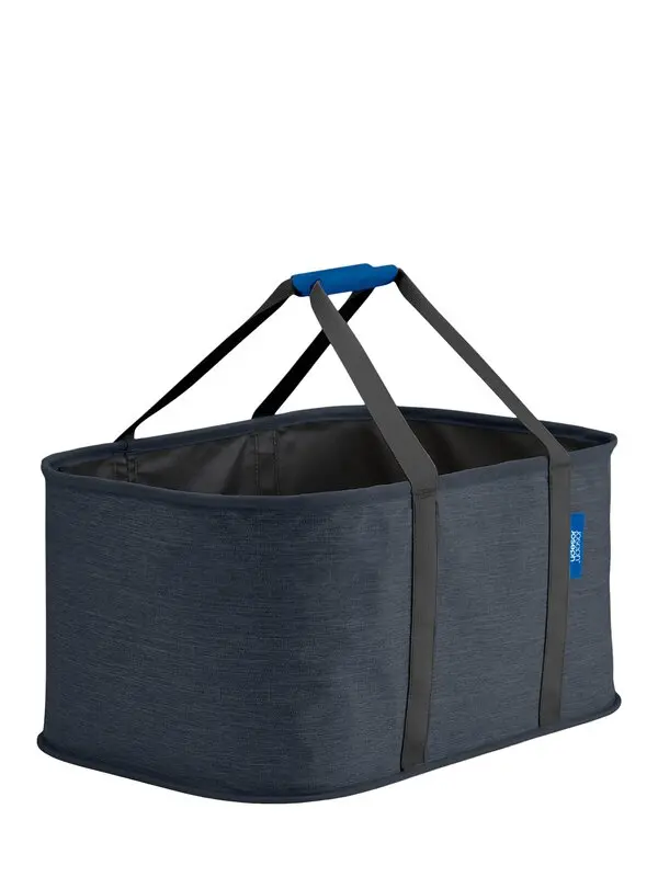 JOSEPH JOSEPH Holdall Collapsible Laundry Basket - Black