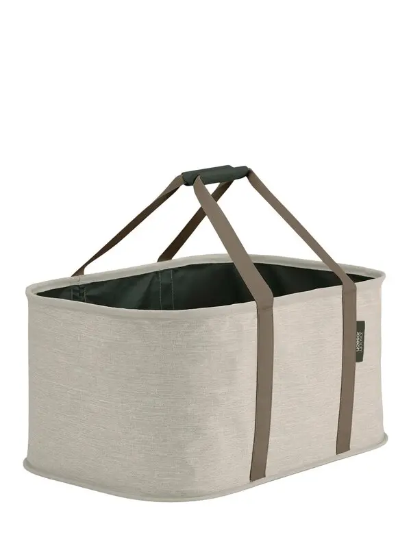 JOSEPH JOSEPH Collapsible Laundry Basket With Hoop Handles - Neutral
