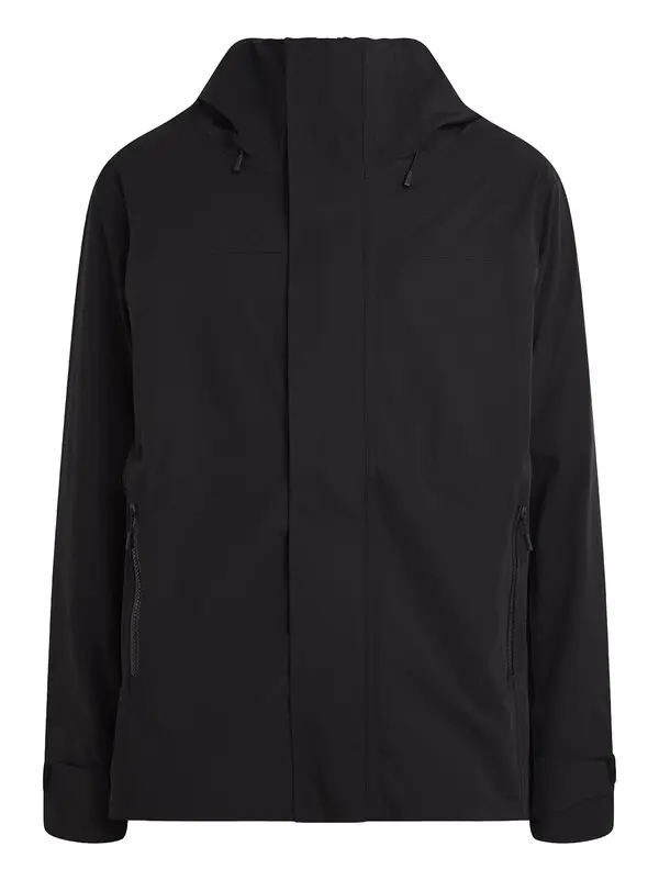 Canada Goose Rupert Waterproof Raincoat - Black