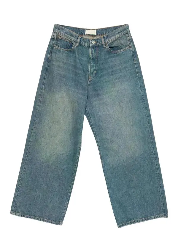 JEANERICA Wide Leg Jeans - Blue