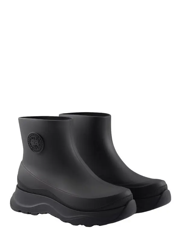 Canada Goose Vancouver Rain Boots - Black