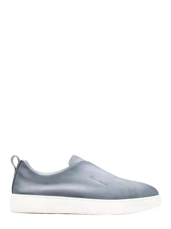 Santoni Pull-tab Sneakers - Blue