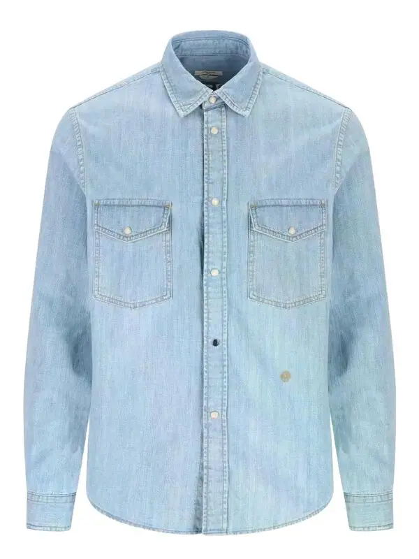 Jacob Cohen Patch Pocket Shirt - Blue